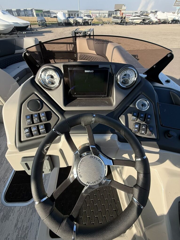 Pontoon Boat Sylvan L3 Platinum SLZ | Pontoon Boats | KSL Classifieds
