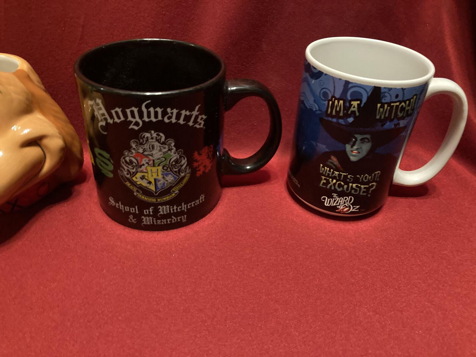 Vintage & New Collectible Coffee Mugs Disney Scooby Doo Harry Potter 10 ...