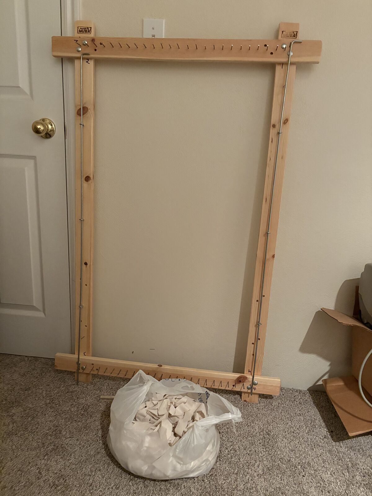 Wooden Bluff Fort Rag Rug Maker | Arts & Crafts | KSL Classifieds