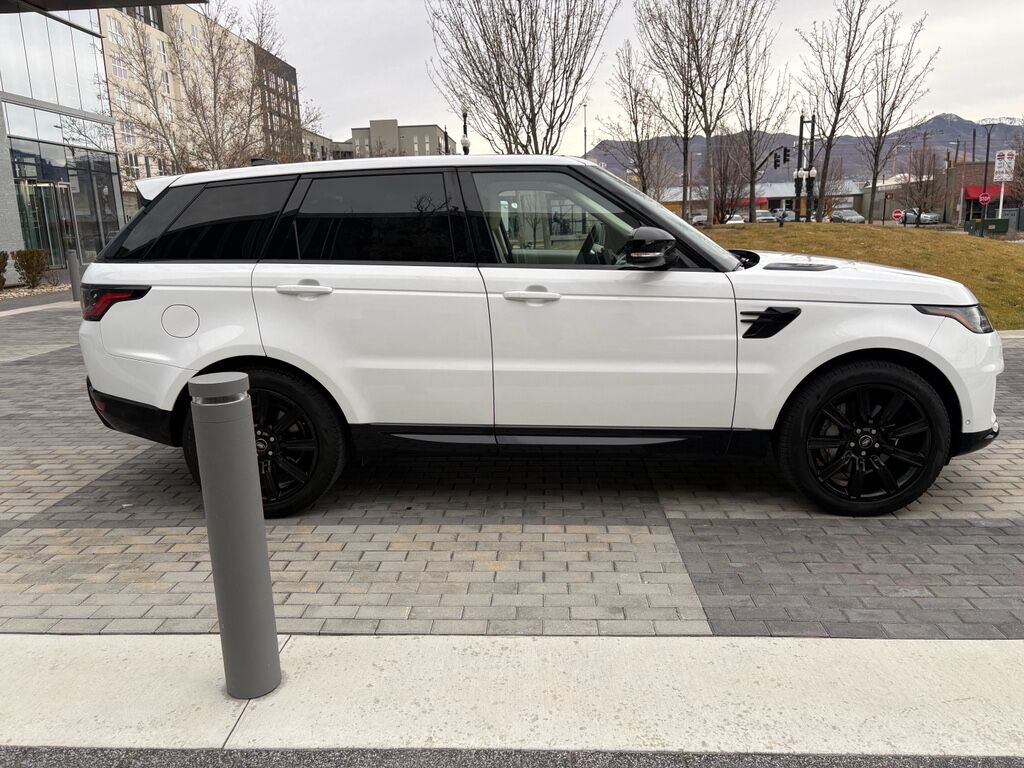 2022 Land Rover Range Rover Sport HSE Silver Edition in Salt Lake City ...