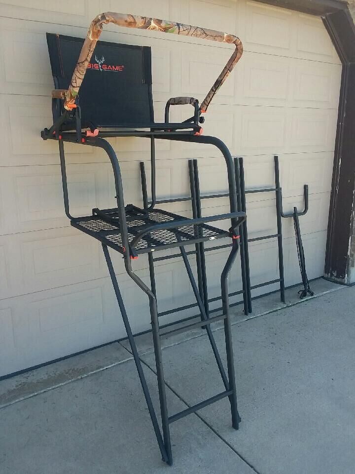 Big Game tree stands | Hunting Equipment | KSL Classifieds