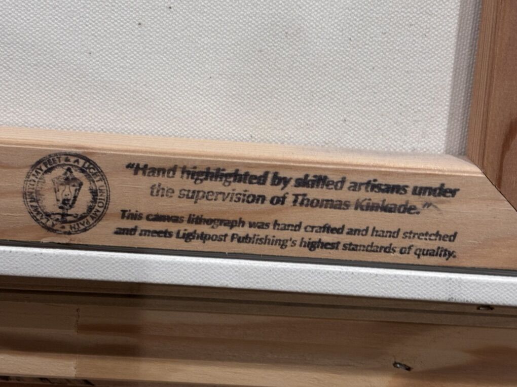 Thomas Kinkade Paintings | Paintings & Artwork | KSL Classifieds