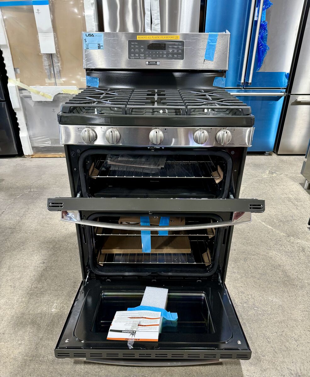 OPEN BOX SMART DOUBLE OVEN | Stoves, Ranges and Ovens | KSL Classifieds