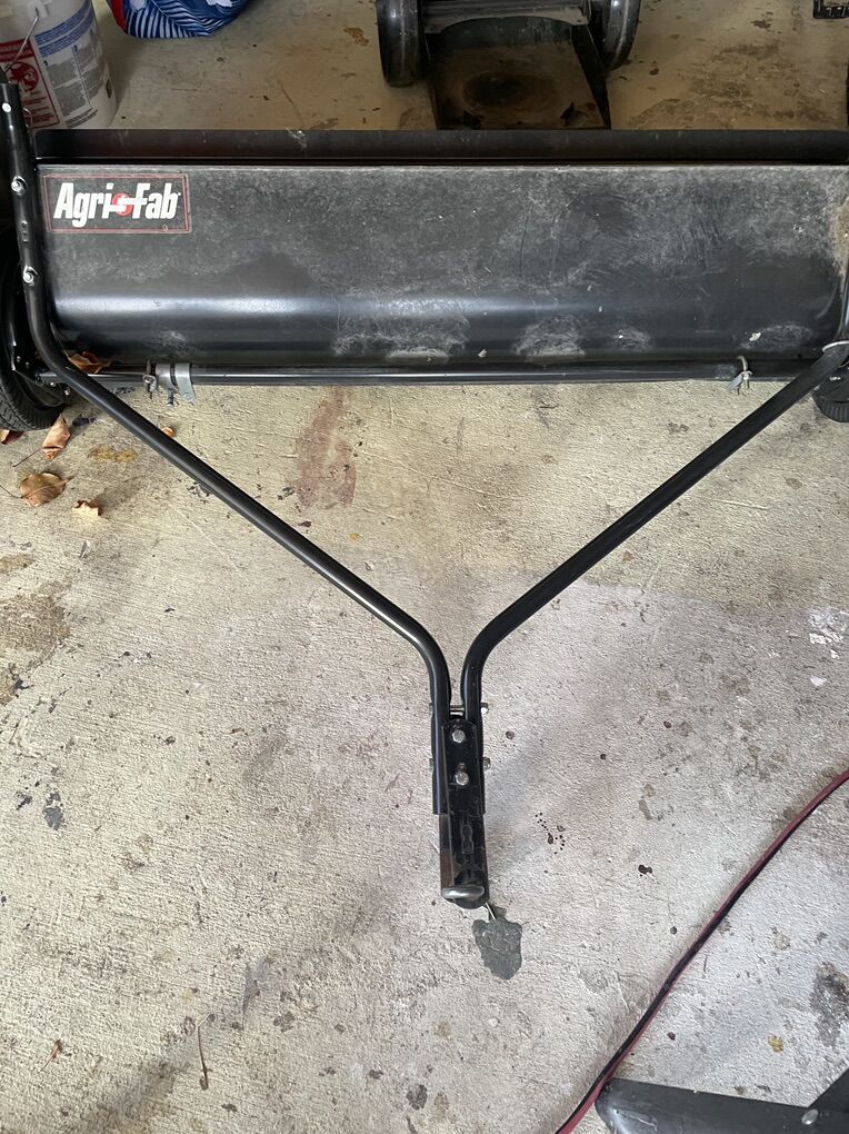 Agri-fab Tow Behind Lawn Sweep 45 Inch | Lawn Mowers | KSL Classifieds
