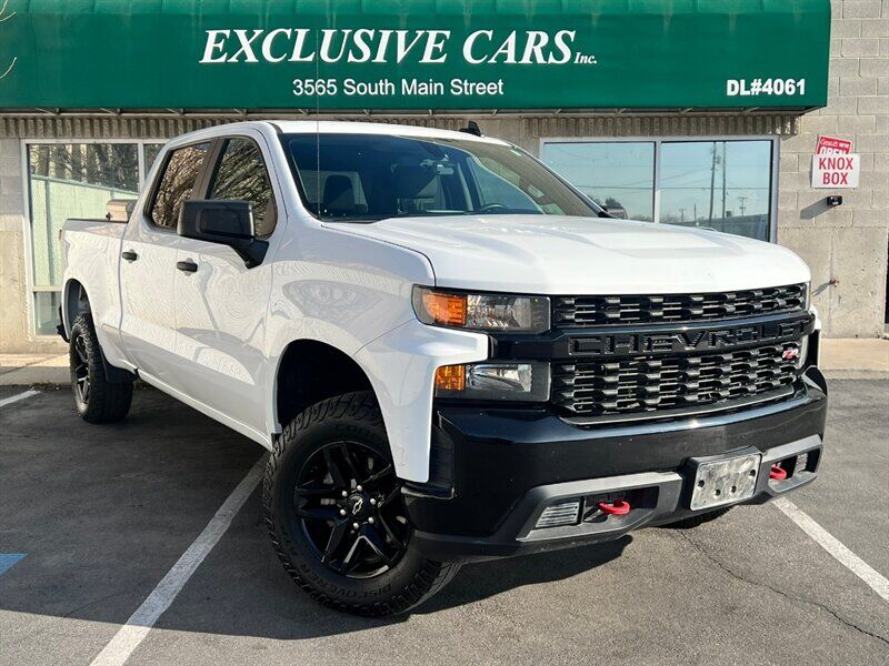 2021 Chevrolet Silverado 1500 Custom Trail Boss in Salt Lake City, UT ...
