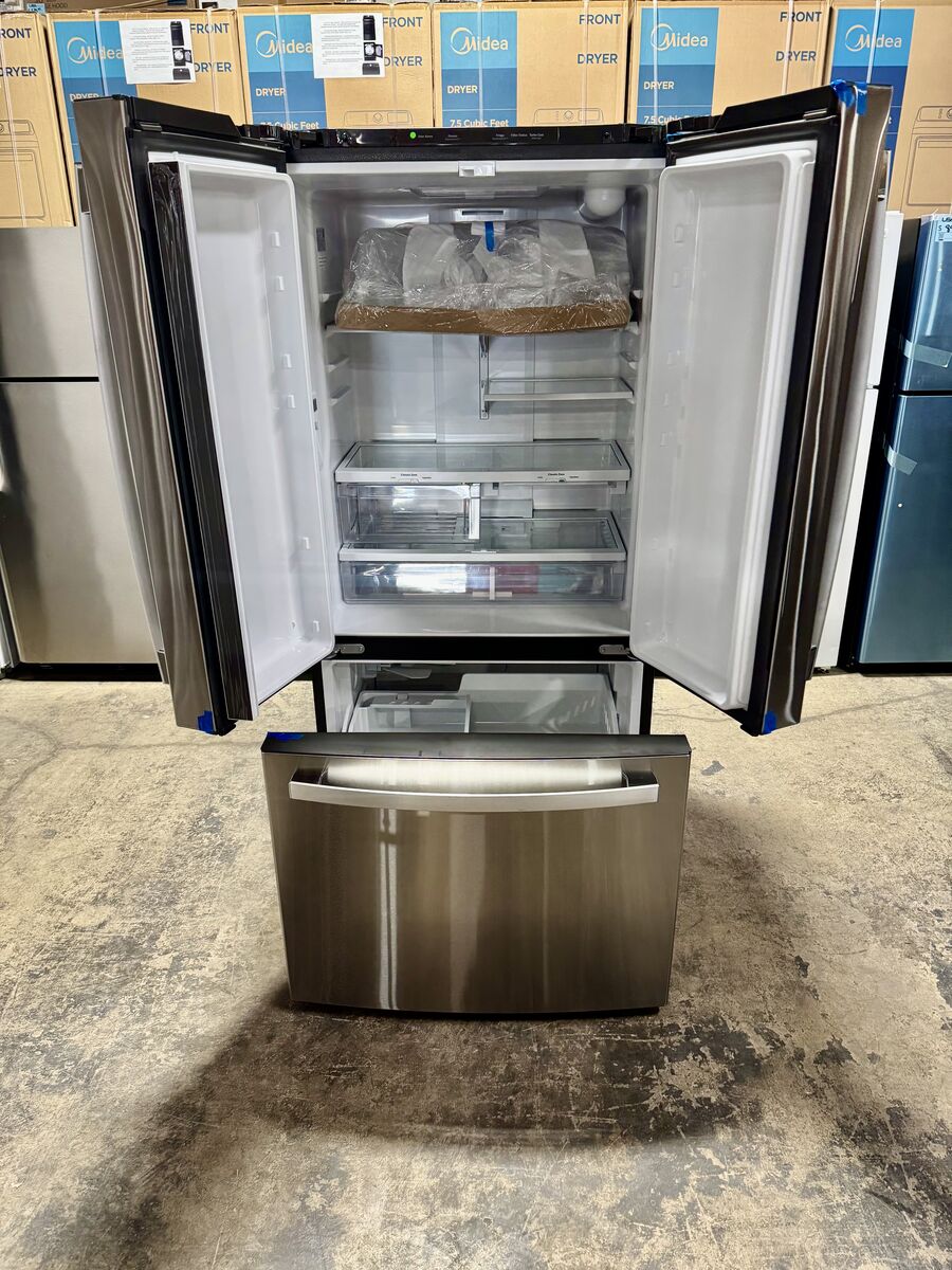 GE 33 INCH COUNTER DEPTH FRENCH DOOR REFRIGERATOR | Refrigerators ...