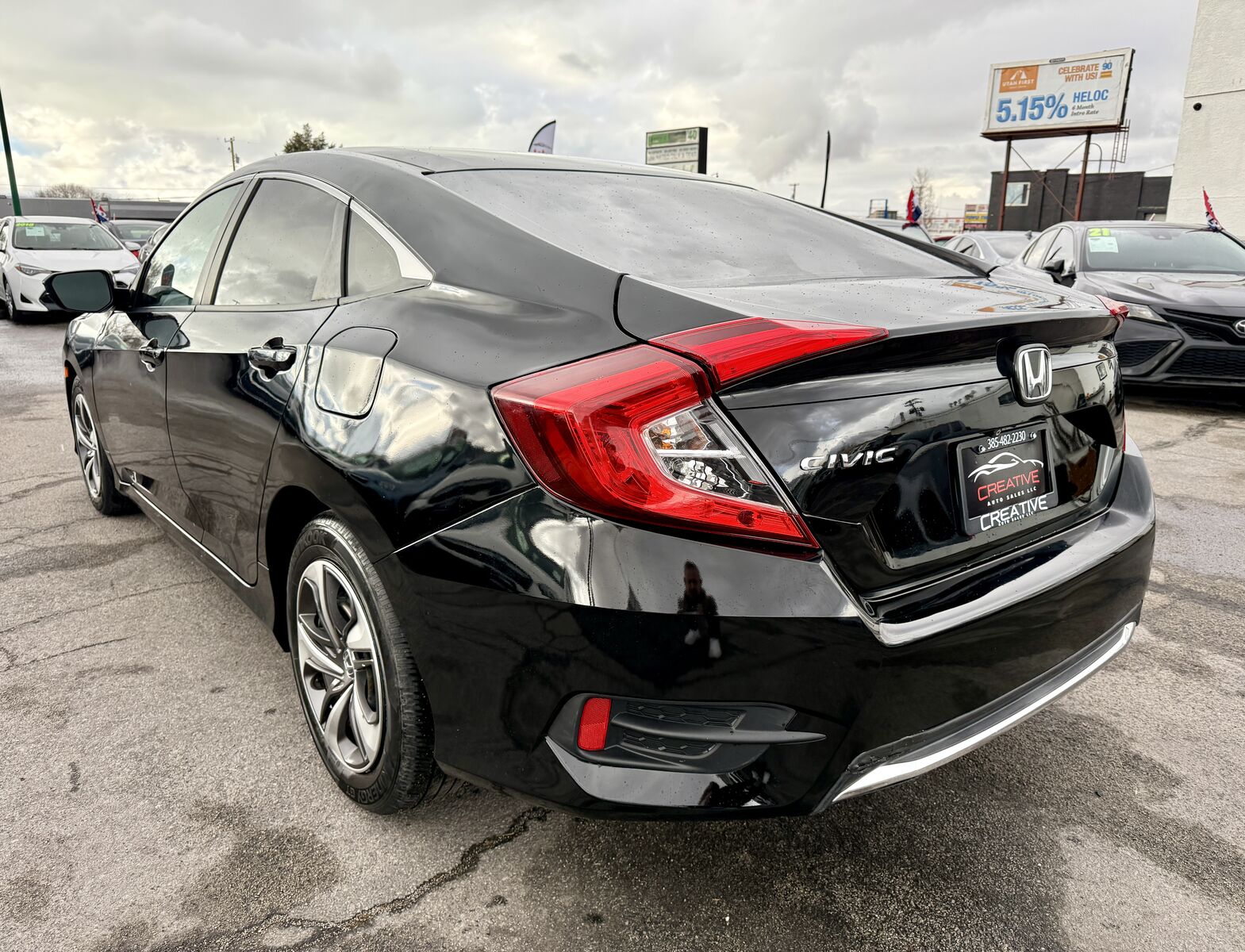 2020 Honda Civic LX in Orem, UT | KSL Cars