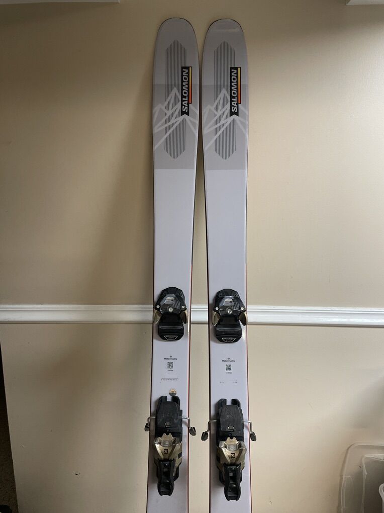 Salomon QST 106 189 cm 2022 | Downhill Skis | KSL Classifieds