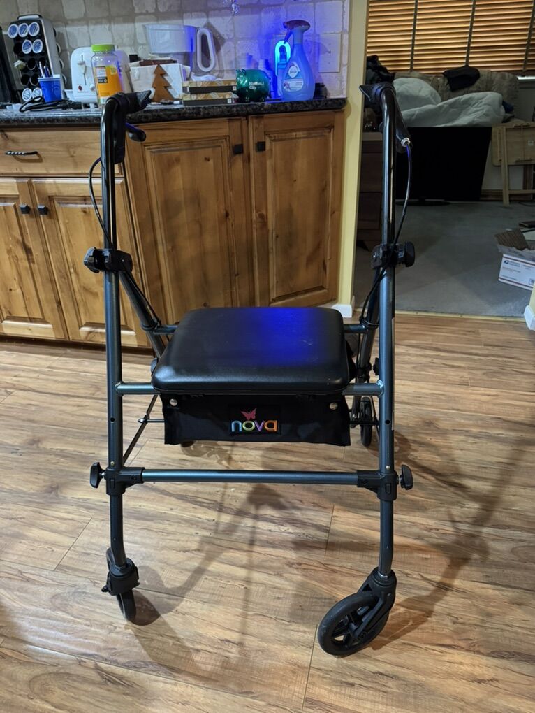 Wheeled Walker With Seat | Medical Equipment | KSL Classifieds