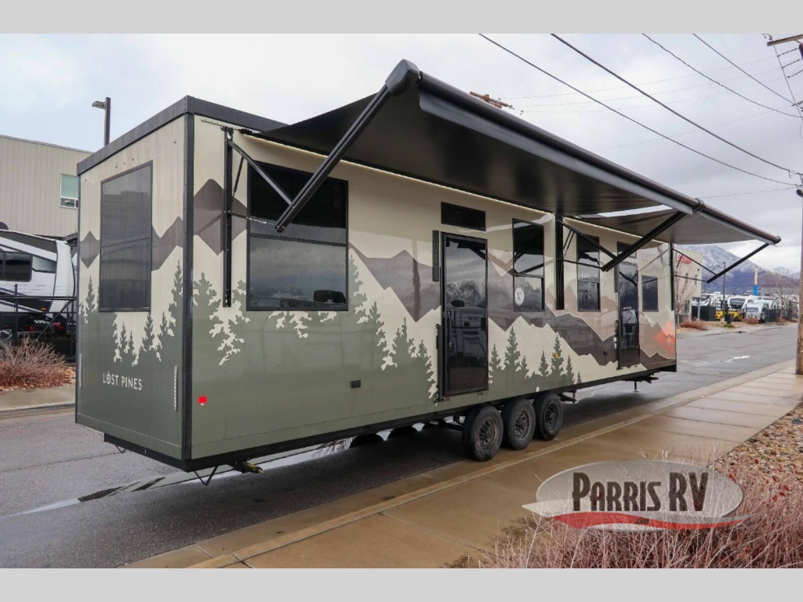 New 2026 Forest River RV Lost Pines HEMLOCK | Travel Trailers, Bumper ...