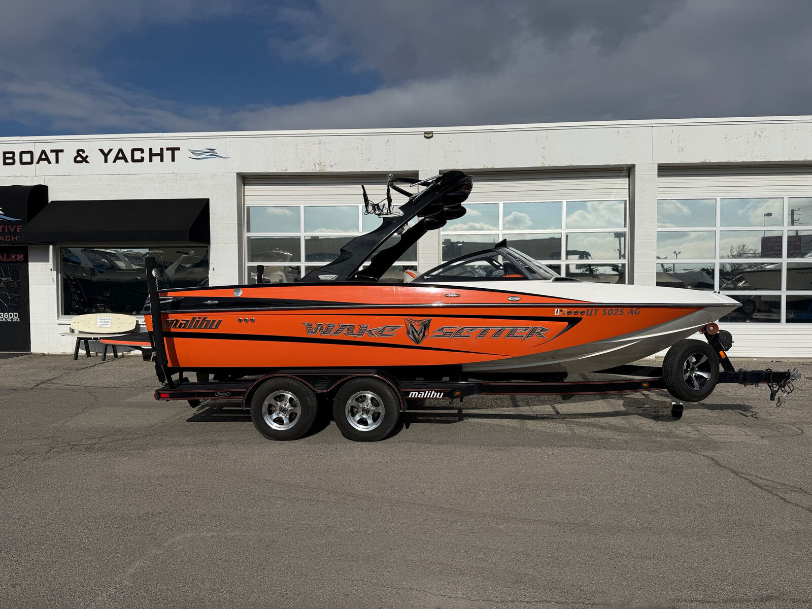 2009 21' Malibu Wakesetter VLX Bowrider | Ski and Wakeboard Boats | KSL ...