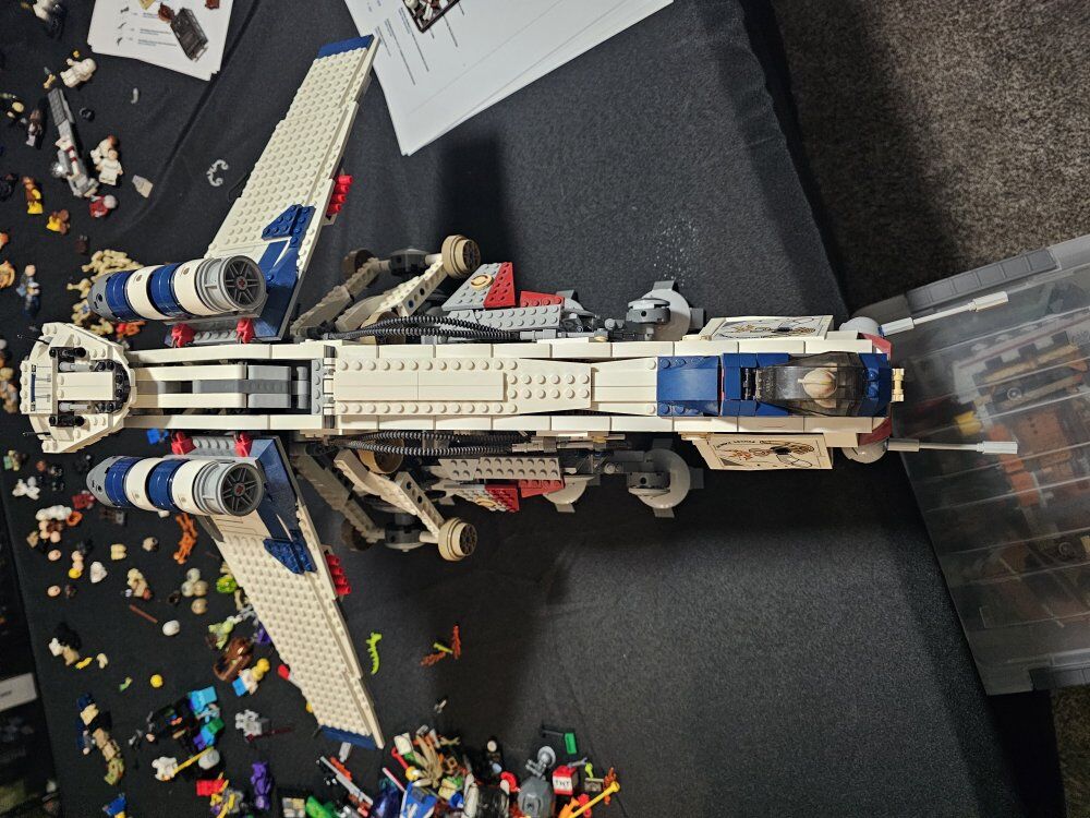 Lego Dropship with AT-OT | Lego | KSL Classifieds