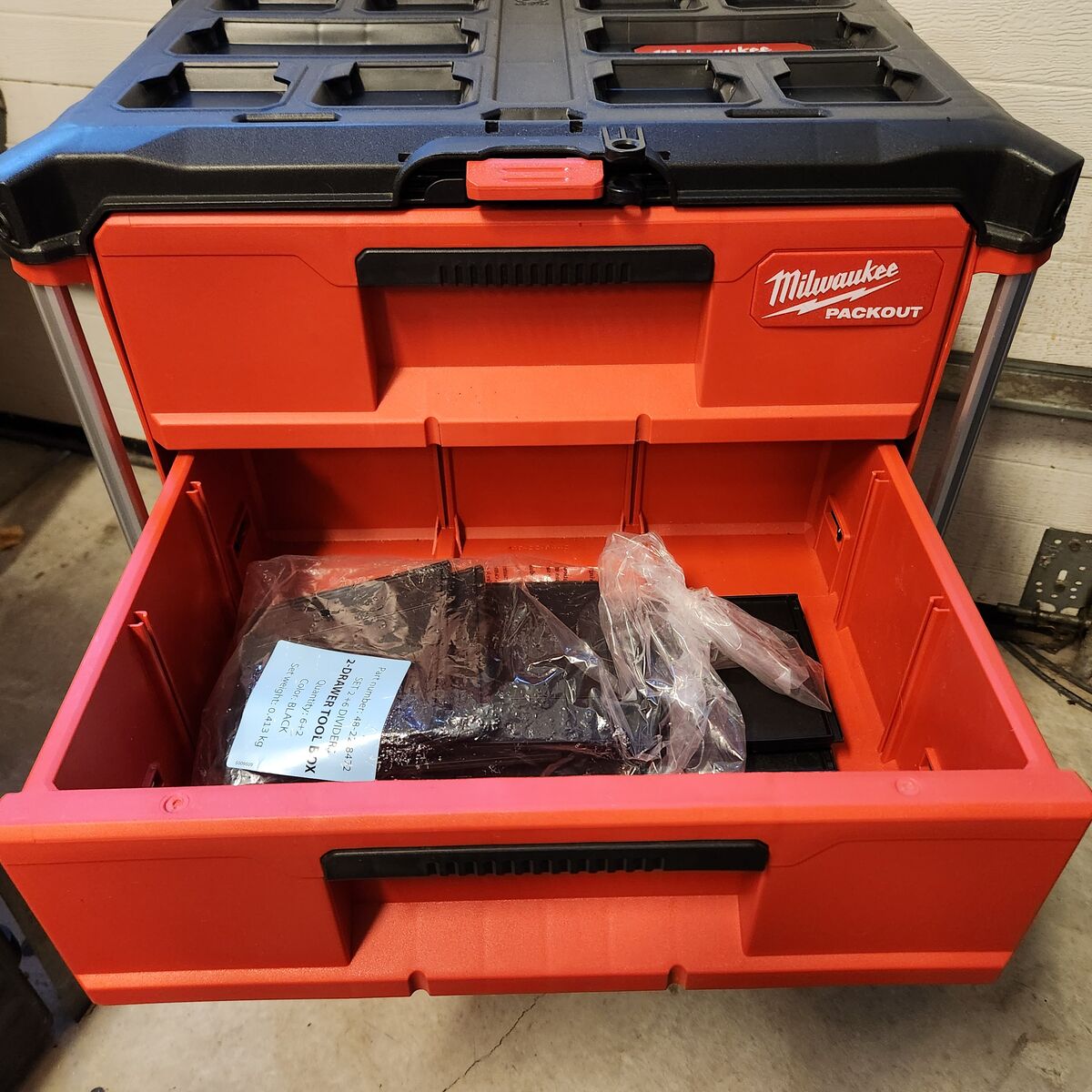 Milwaukee Packout 2-Drawer Tool Box 48-22-8442 | Tool Storage | KSL ...