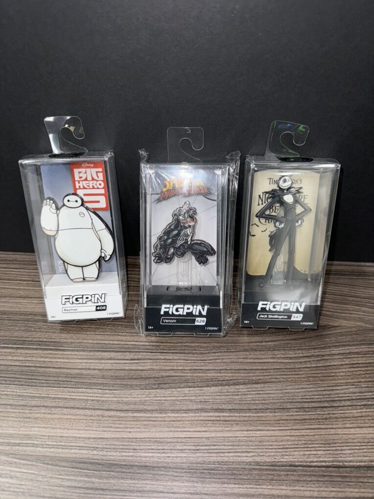 Figpins Disney & Marvel | Collectibles | KSL Classifieds