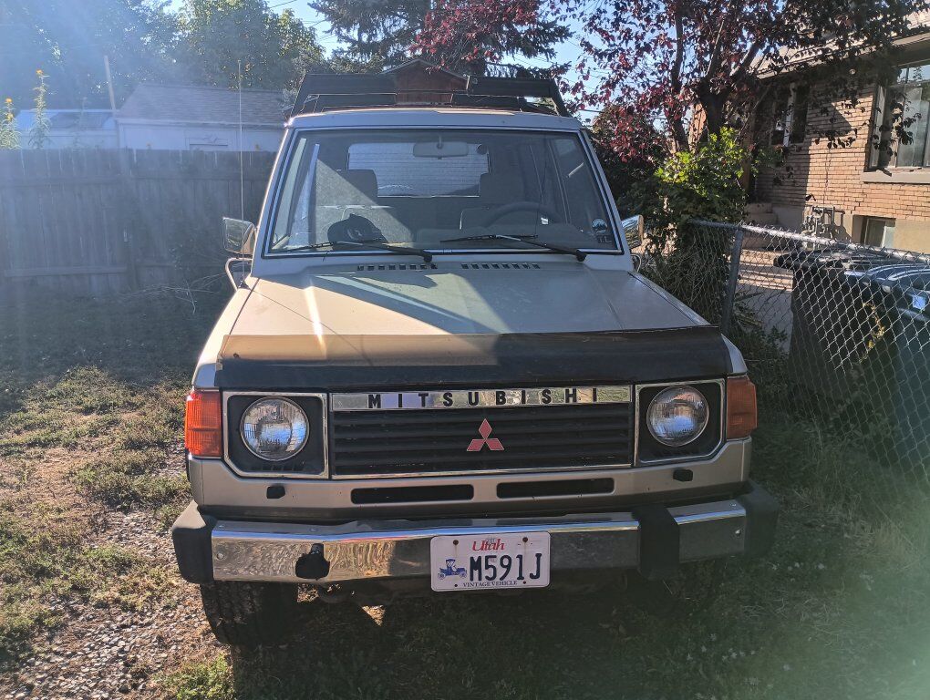 1988 Mitsubishi Montero Base 3000 in Salt Lake City, UT | KSL Cars