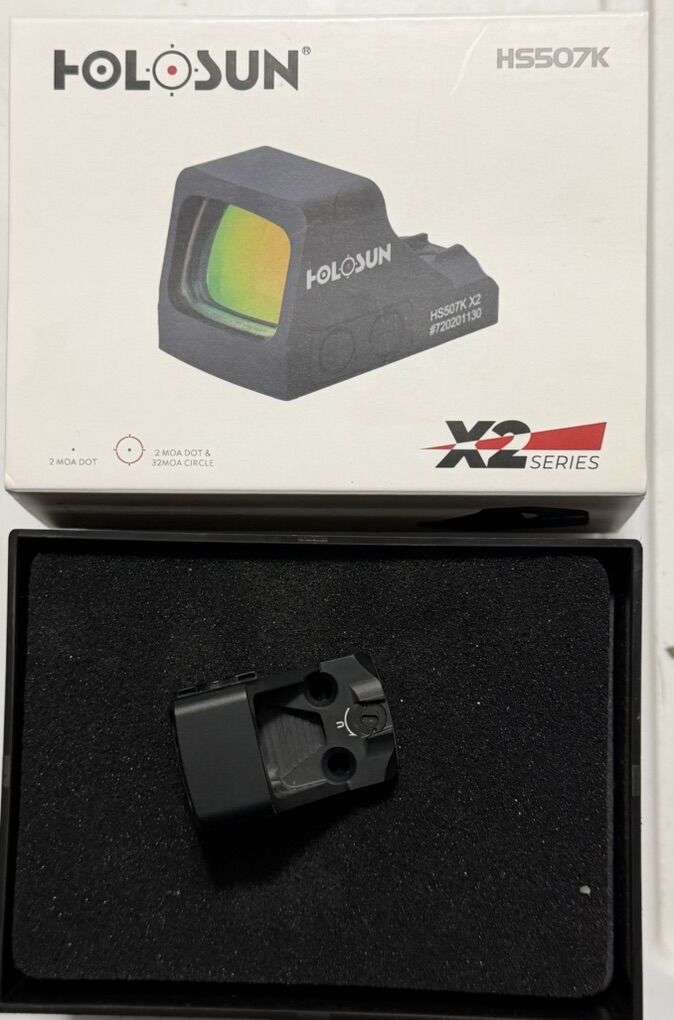 Holosun HS507K X2 Reflex Sight | Scopes and Optics | KSL Classifieds