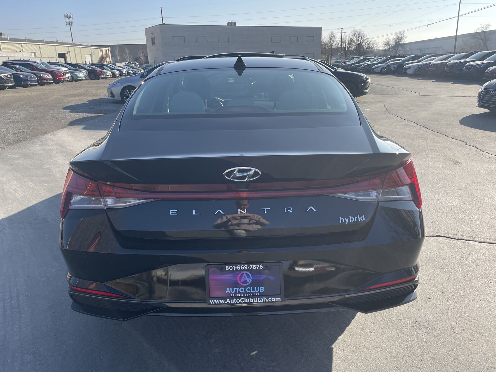 2023 Hyundai Elantra Hybrid Limited in Lindon, UT | KSL Cars