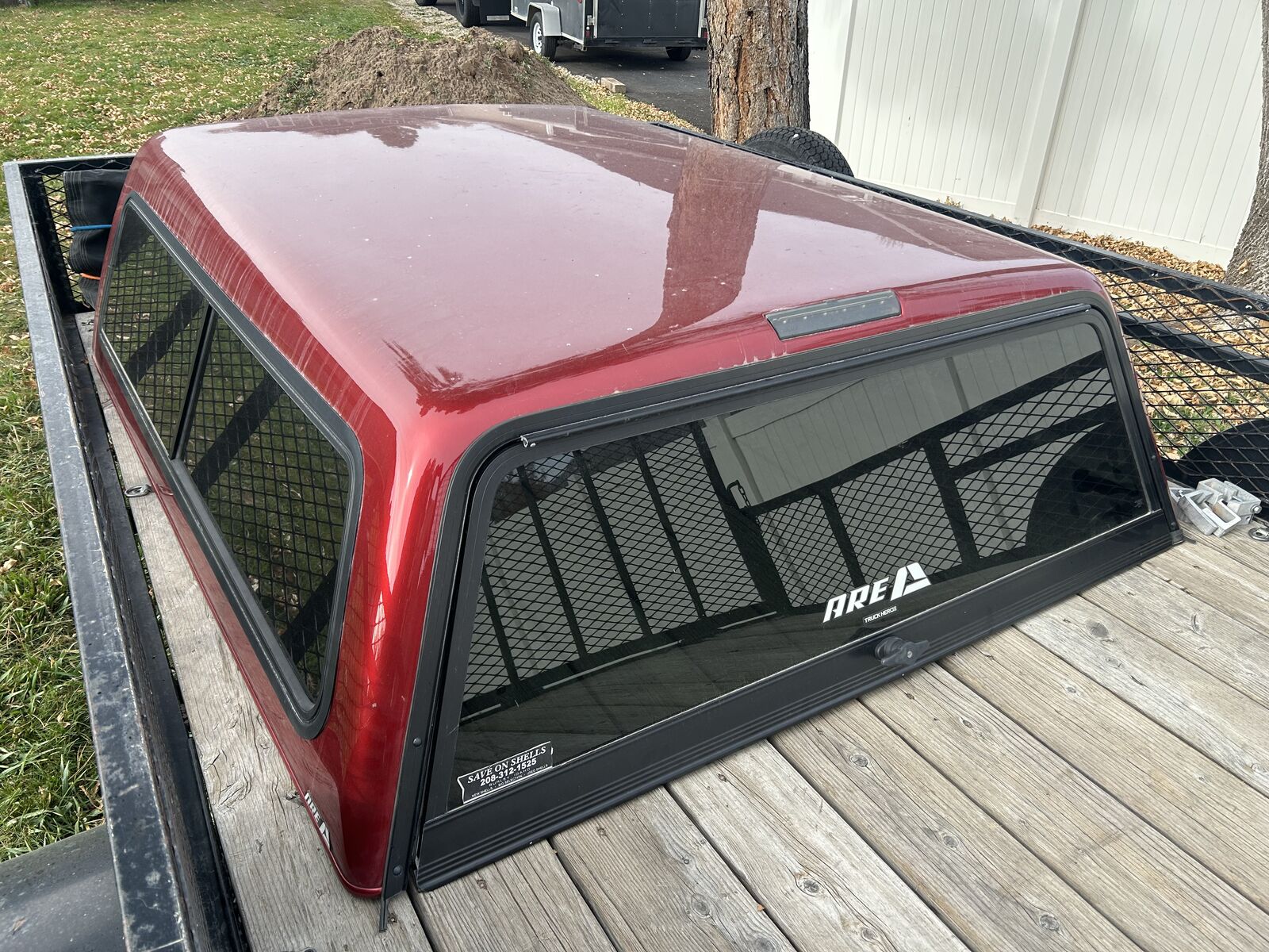 Dodge Ram 2008 Standard bed 5'7" ARE Truck Shell | Truck Shells | KSL ...