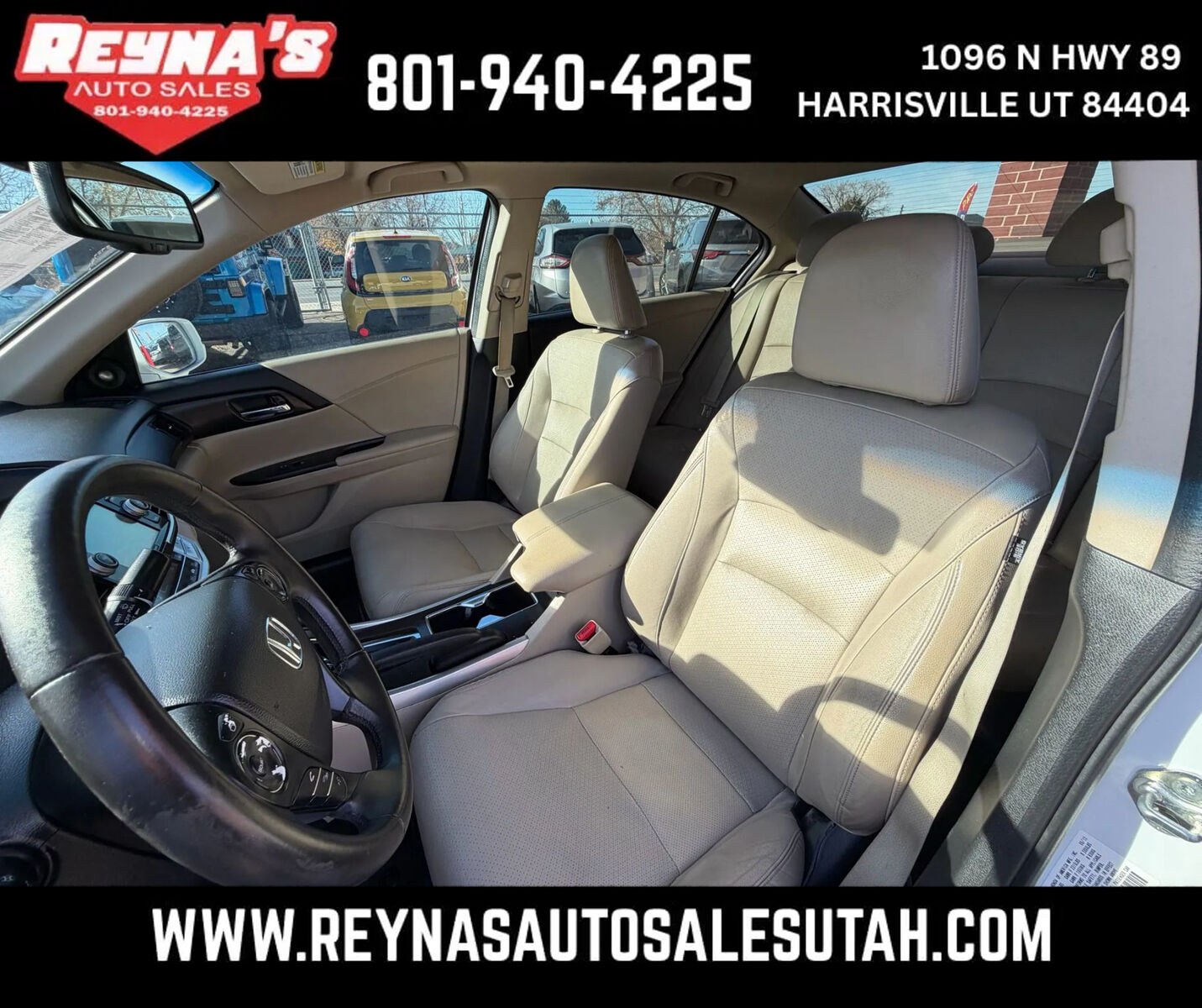 2013 Honda Accord EX-L w/Navi in Harrisville, UT | KSL Cars