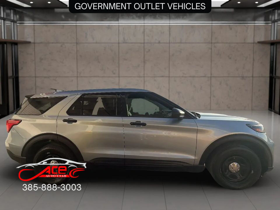 2021 Ford Explorer Hybrid Police Interceptor Utility in Orem, UT | KSL Cars