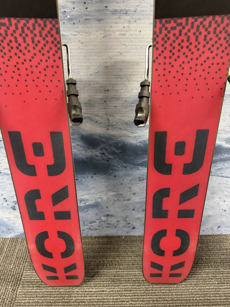 New Head Kore 100 Ti 156cm Skis w/ Tyrolia Attack LYT 11 Bindings ...