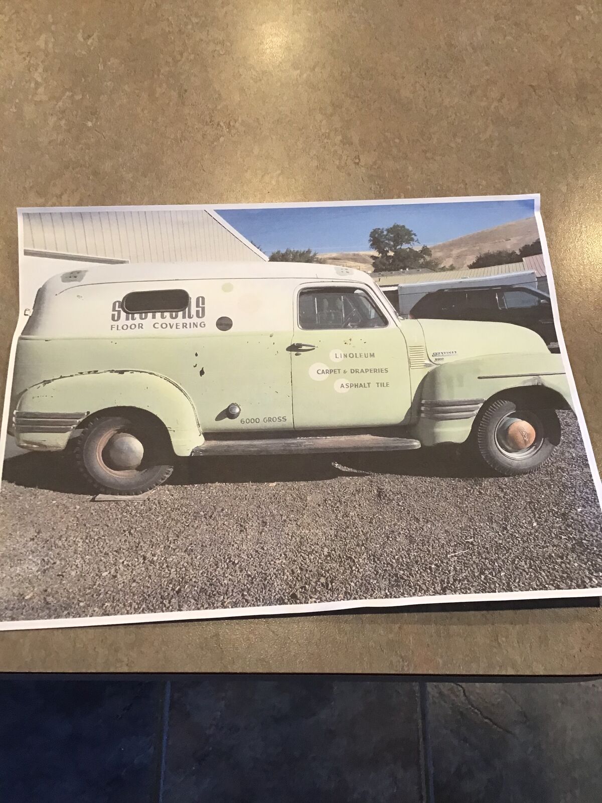 1950 Chevrolet Cargo Van in Kaysville, UT | KSL Cars
