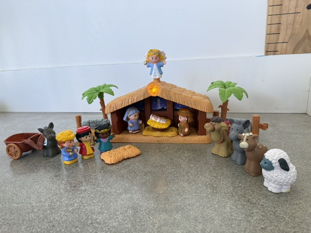 Little People Nativity | Seasonal\Holiday Decorations | KSL Classifieds