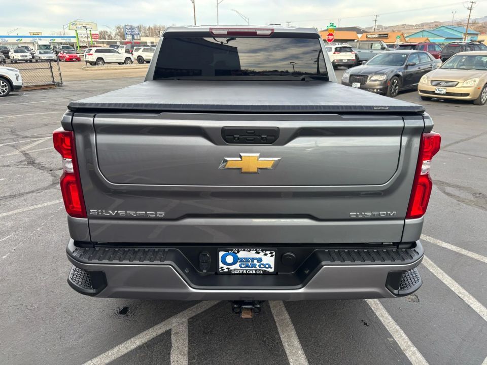 2021 Chevrolet Silverado 1500 Custom in Garden City, ID | KSL Cars