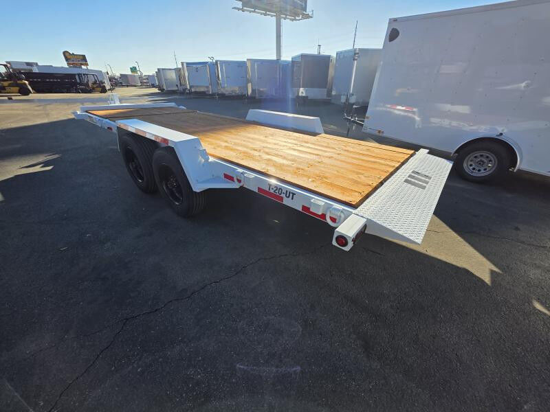 2026 TrailMax 20' (4+16) T-20-UT 23K WHD Tilt Utility Trailer | Utility ...