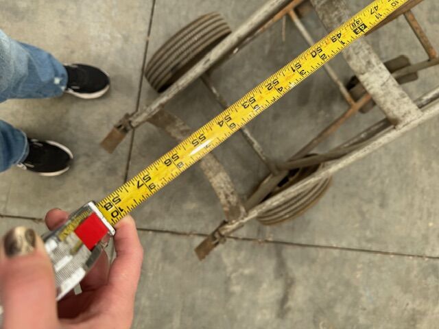 Cylinder Tank Dolly Hand Truck | Shop Tools | KSL Classifieds
