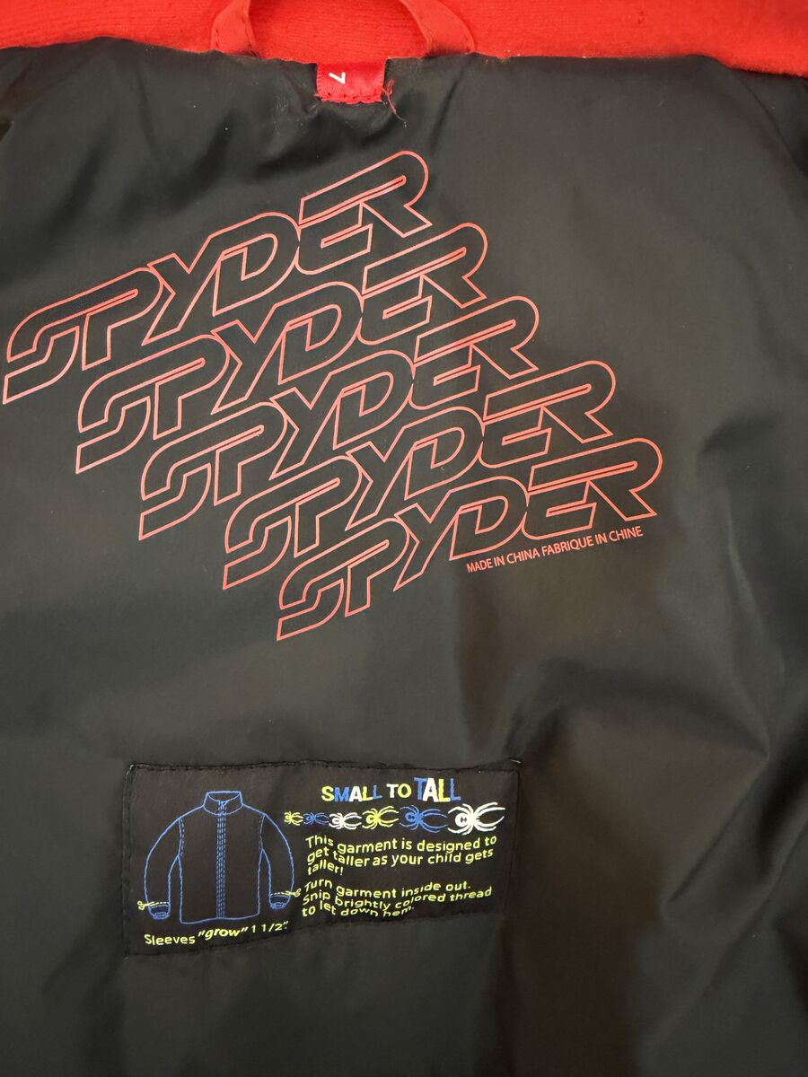 Spyder Ski Jacket and Bibs - Kids size 7 | Ski Jackets | KSL Classifieds