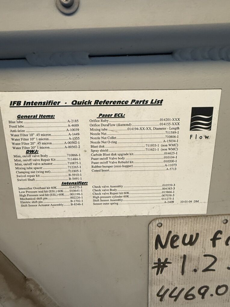 2010 Flow Water Jet Machine 7x14 Table | Machinery | KSL Classifieds