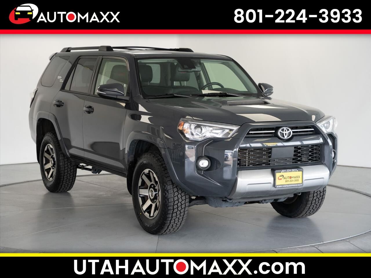 2024 Toyota 4Runner TRD Off-Road Premium in Springville, UT | KSL Cars