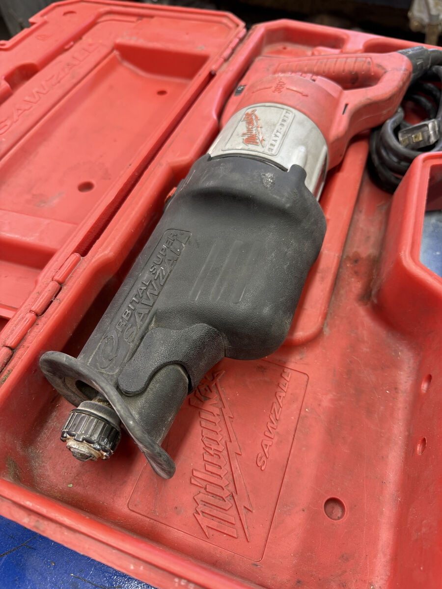SAWZALL - Milwaukee - Orbital Super Sawzall | Power and Hand Tools ...