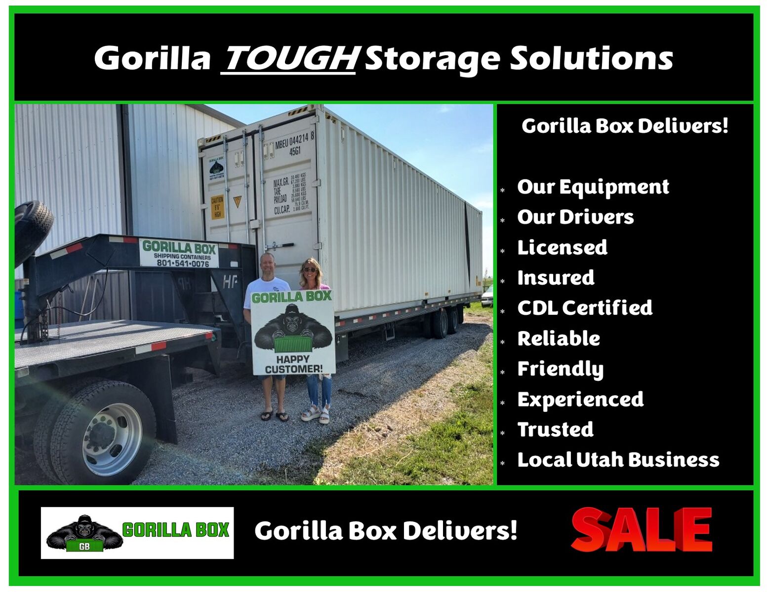 20' and 40' High Cube Shipping Containers. Great Office, Shed, Used and ...