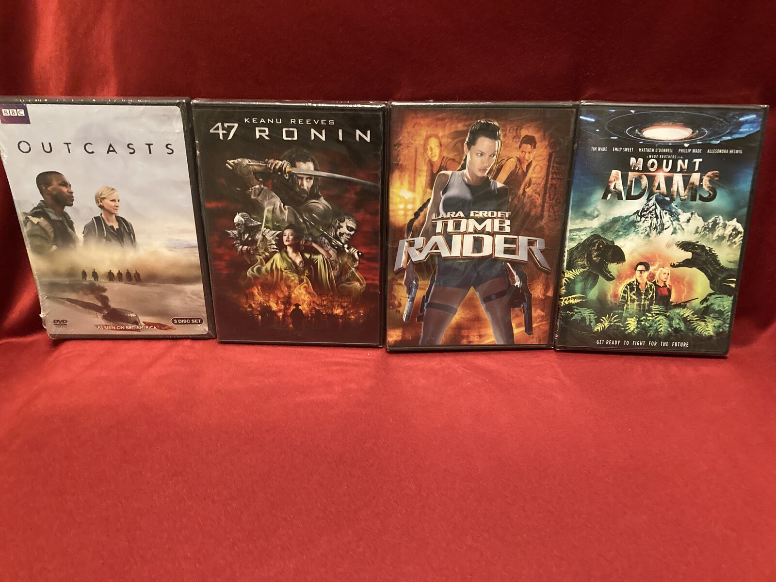 Sci Fi Action Adventure & Comedy DvDs New 5 Dollars Each | DVDs | KSL ...