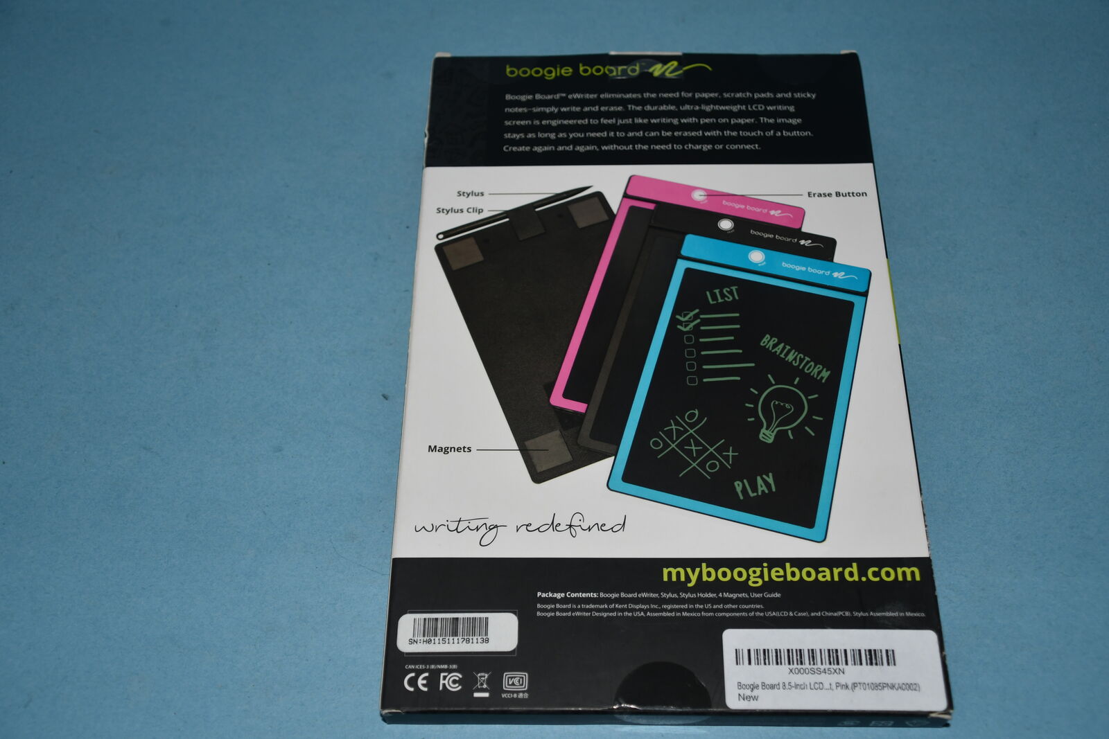 NEW "BOOGIE WRITING BOARD" ~ LCD WRITING SURFACE | Other | KSL Classifieds