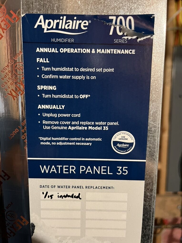 Humidifier For Furnace | Heating and Cooling | KSL Classifieds