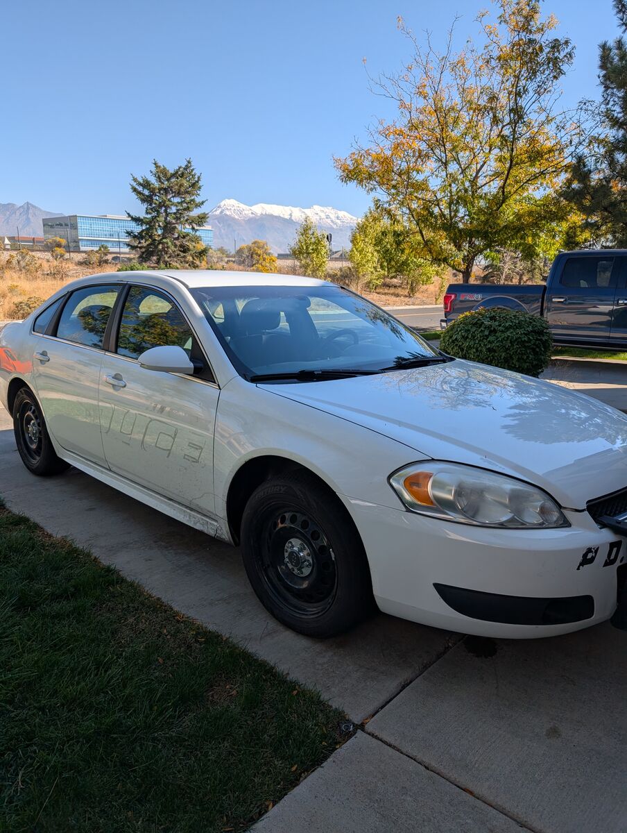 2012 Chevrolet Impala Police in Lehi, UT | KSL Cars