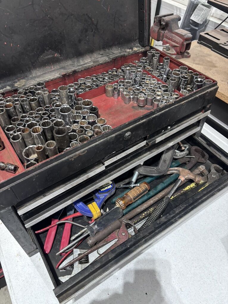 Full Tool Box W/ Tools | Tool Storage | KSL Classifieds