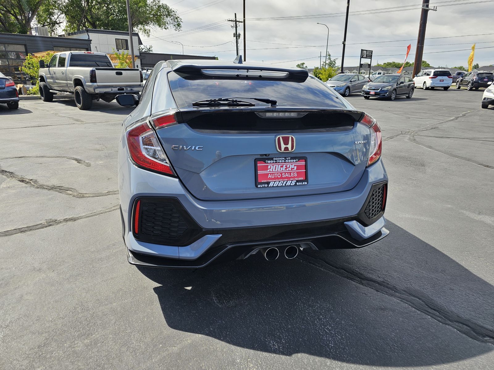 2019 Honda Civic Sport in Ogden, UT | KSL Cars