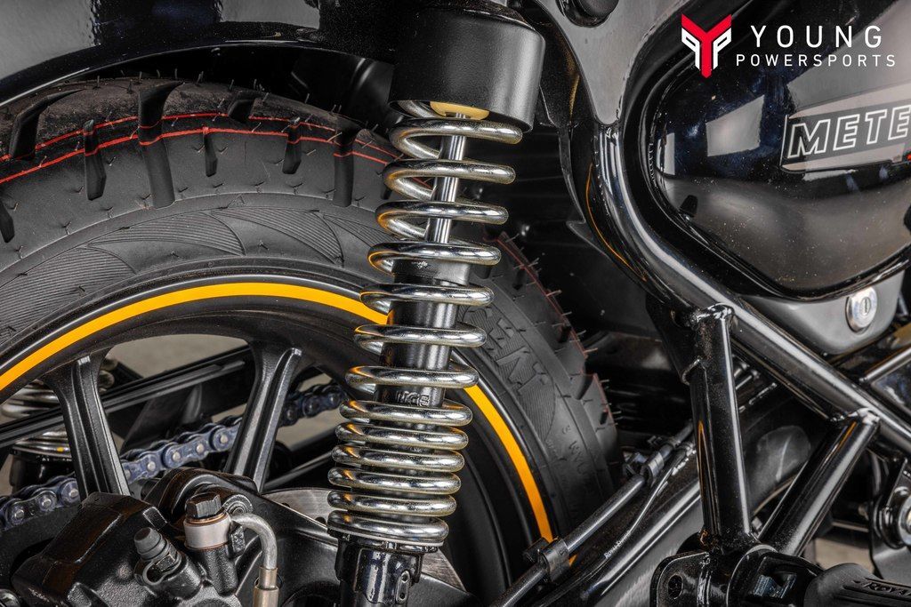 2024 Royal Enfield Meteor 350 Fireball Yellow | Motorcycles, Road Bikes ...