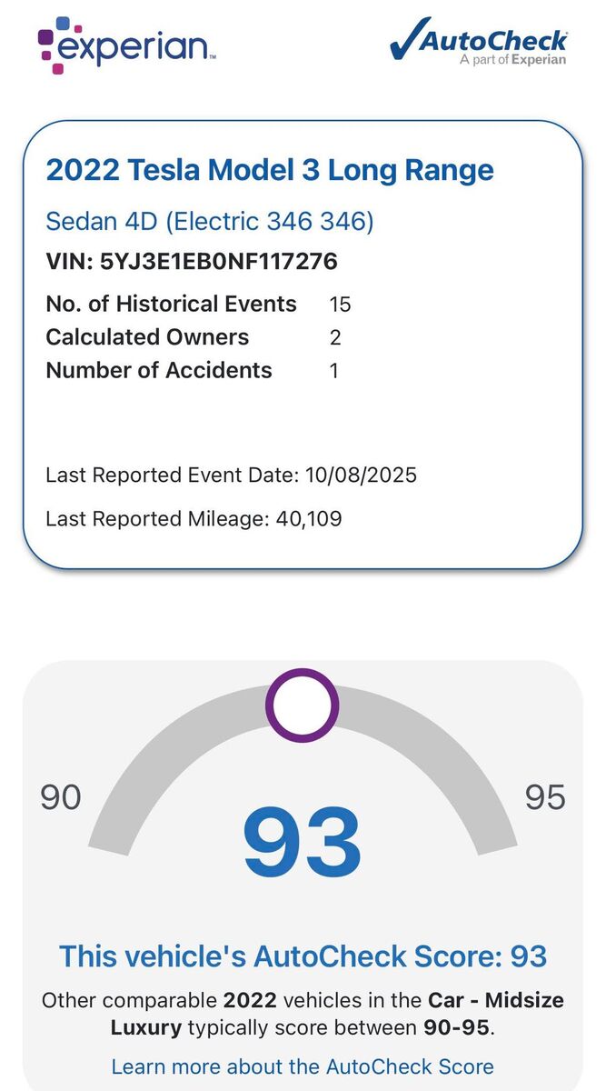 2022 Tesla Model 3 Long Range in Idaho Falls, ID | KSL Cars
