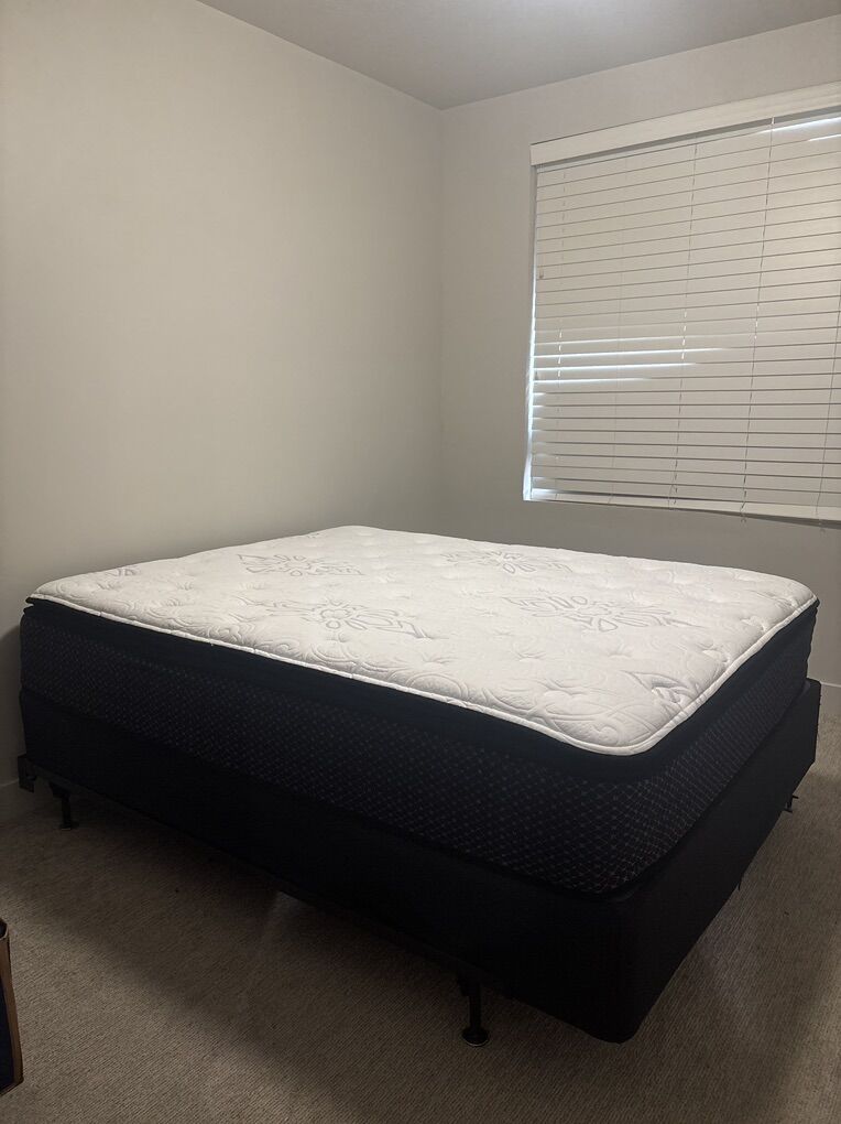 Ashley Queen Matress And Box Spring | Beds, Mattresses and Box Springs ...