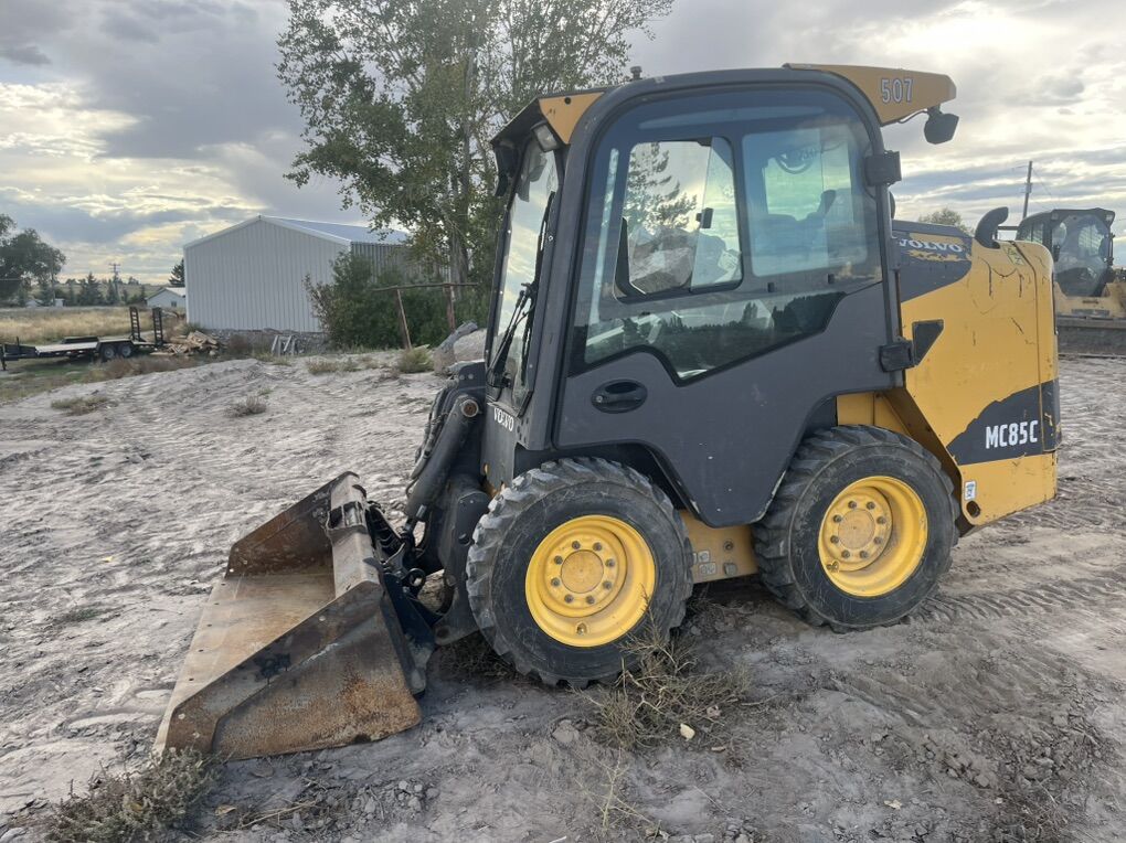 2015 Volvo MC85C Skid Steer | Skid Steer Loaders | KSL Classifieds