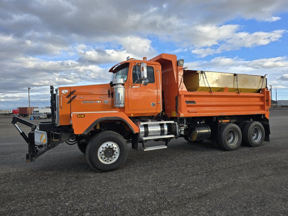 2009 Western Star 6by6 Snow Plow Dump Truck | Heavy Equipment/Tractors ...