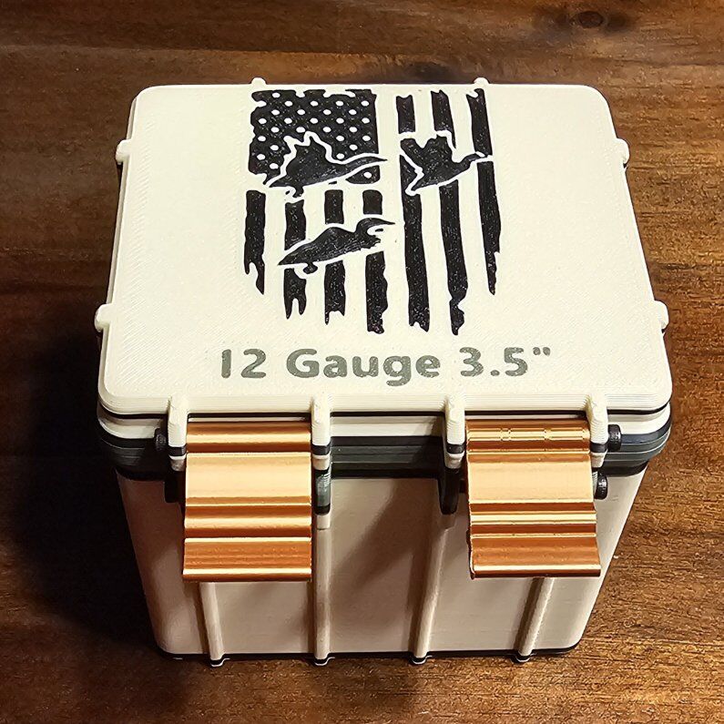 Custom shotgun shell boxes … | Hunting and Fishing | ksl.com