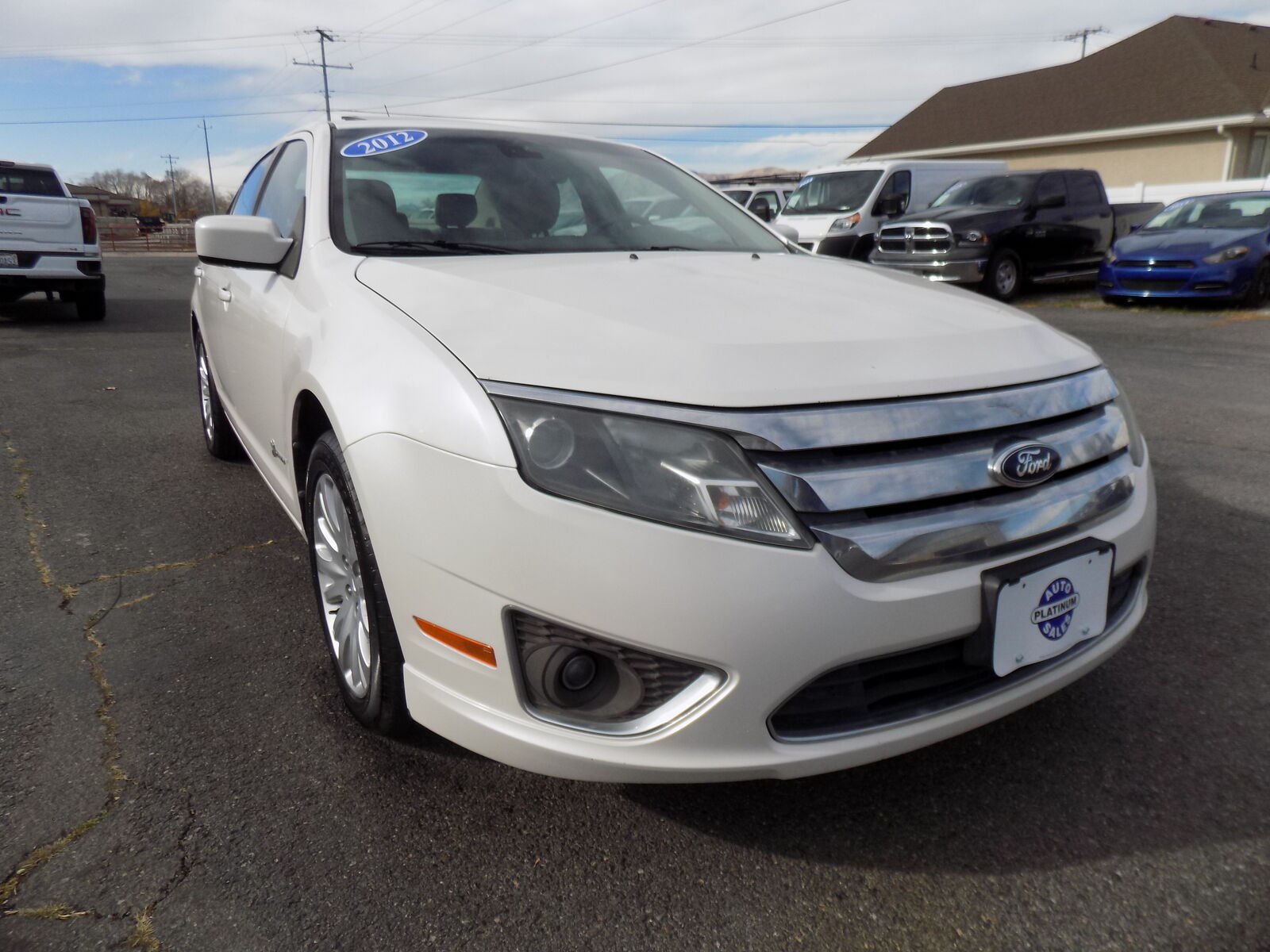2012 Ford Fusion Hybrid Base 6800 in Salem, UT | KSL Cars