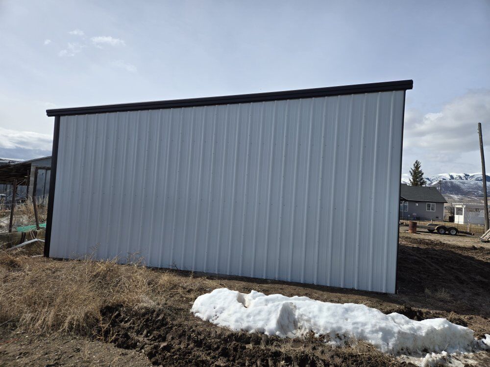 40x30 Metal Building | Sheds | KSL Classifieds