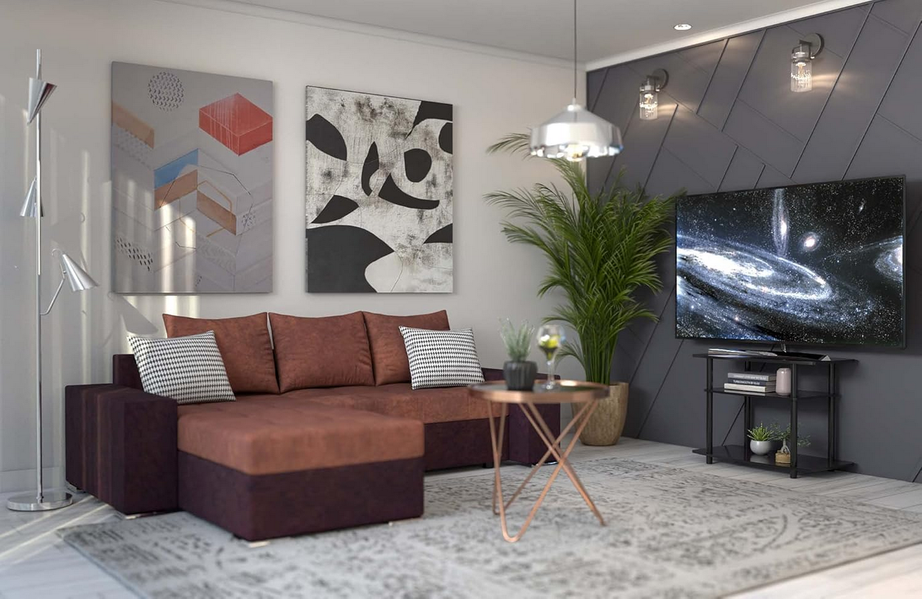 3-Tier Entertainment Center TV Stand - New In Box | TV Stands | KSL ...